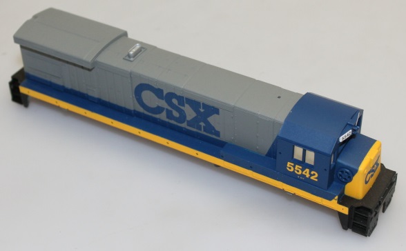 Shell w/o Rails & Horns - CSX #5542 (HO B23-7) [1110XX-00A01-B] - $16. ...