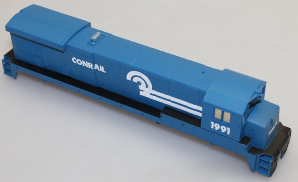 Shell w/o Rails-Conrail (HO B23-7) [1110XX-00A01-A] - $14.71 : Bachmann ...