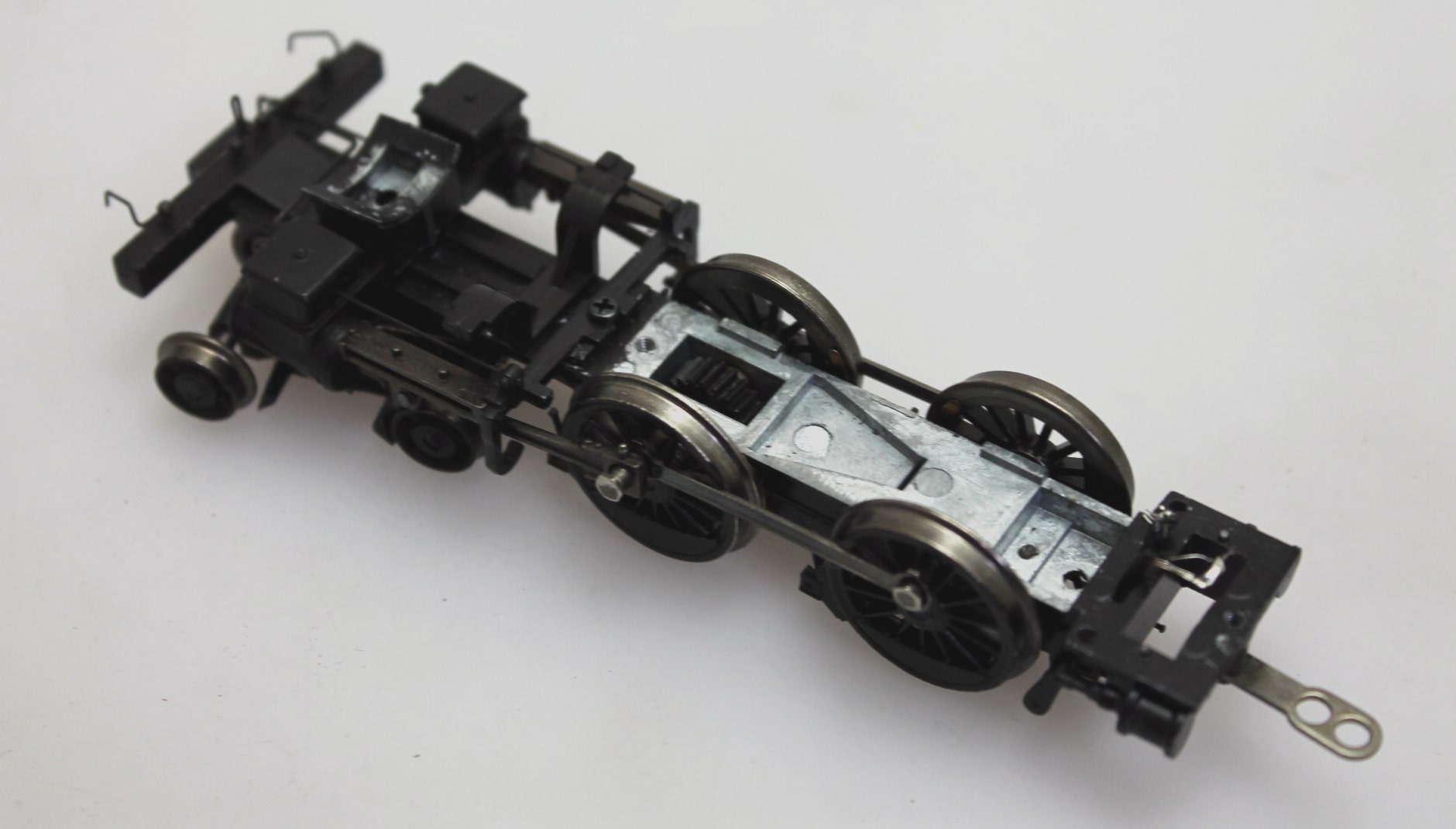 Loco Chassis w/Wheels, Braces & Boiler Saddle (HO 4-4-0 Richmond ...