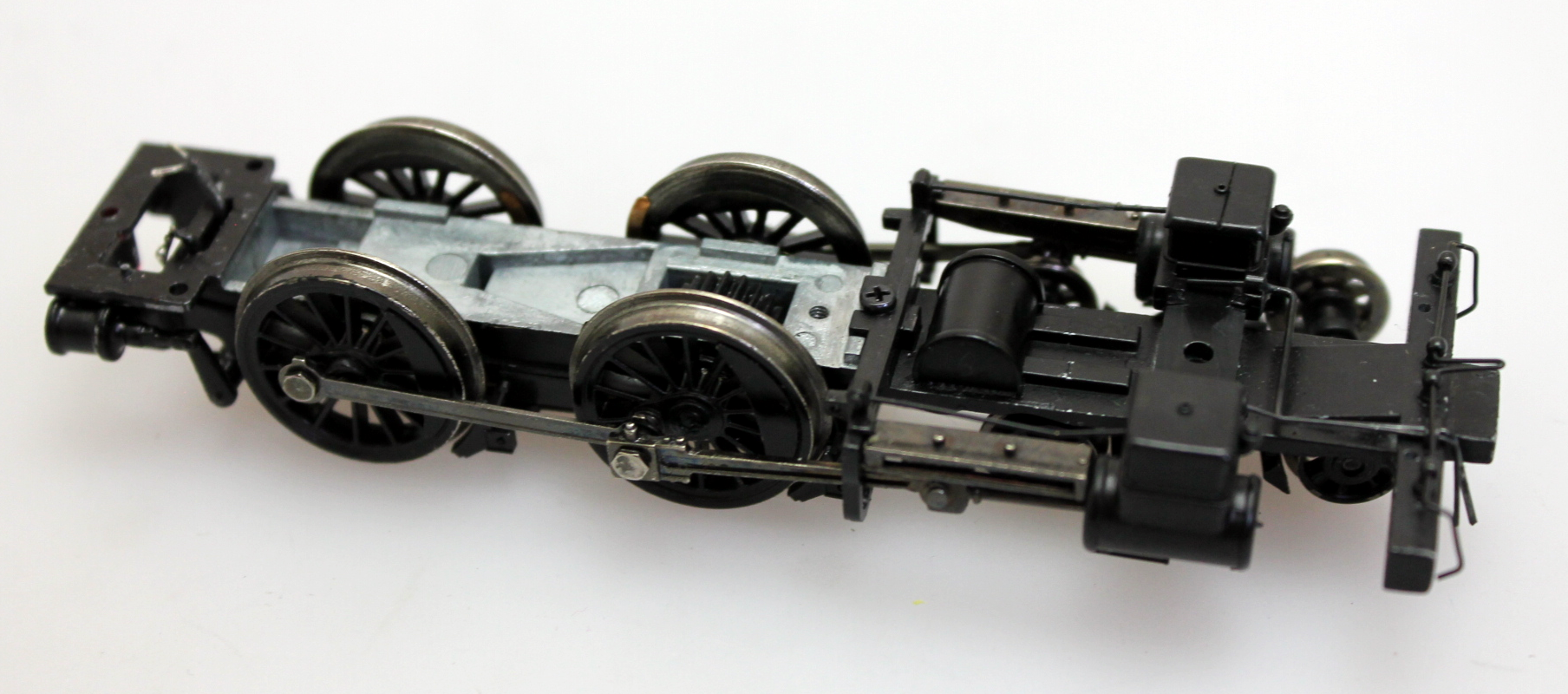 Loco Chassis w/Wheels, No Boiler Saddle (HO 4-4-0 Richmond) [851XX ...