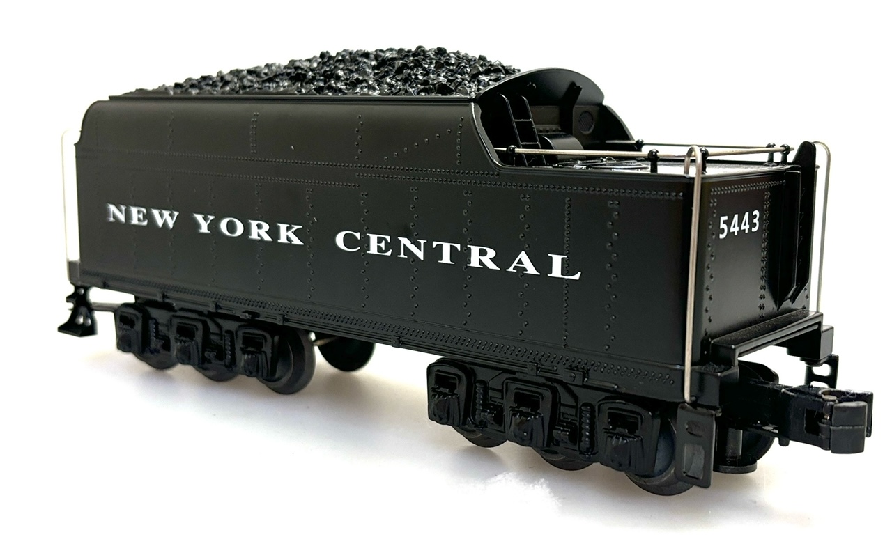 Tender W/ Wheels - New York Central #5443 (O Scale Hudson 4-6-4) [40199 ...