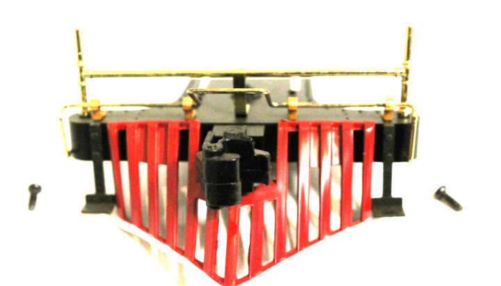 Cowcatcher - Red w/ White Trim (Large Scale 4-6-0 Anniversary ) [810X ...