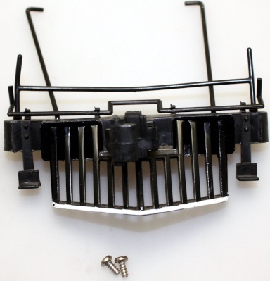 Cowcatcher Black w/ White Trim & Black Rails : Bachmann Trains Online ...
