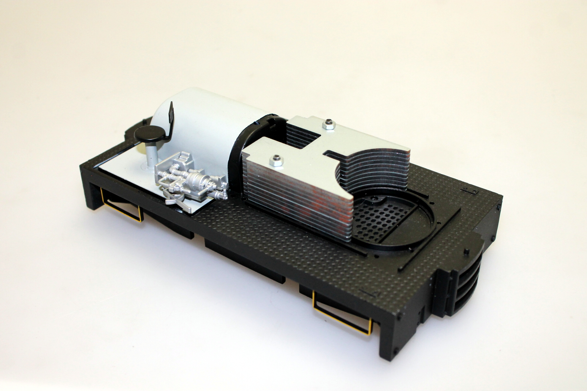 Gas Mechanical Loco Chassis with out Wheels (LS Kit Bashing ) [GMC-01 ...