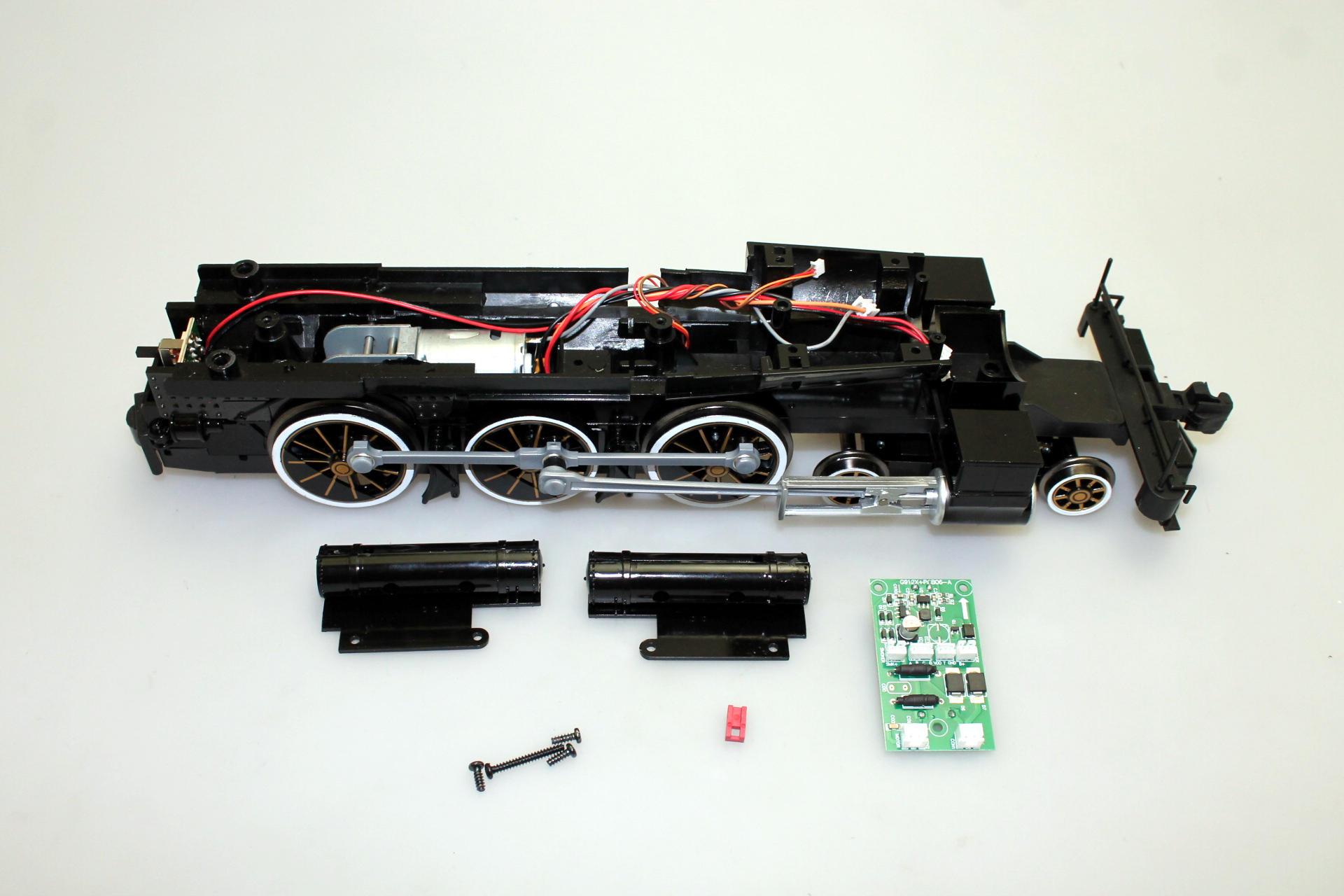 Loco Chassis (90040) (G 4-6-0 Standard) [90040] - $153.50 : Bachmann ...