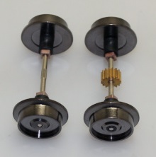 Geared Wheel Set ( Large Scale Speeder ) [K9200-M026-M001R2] - $28.33 ...