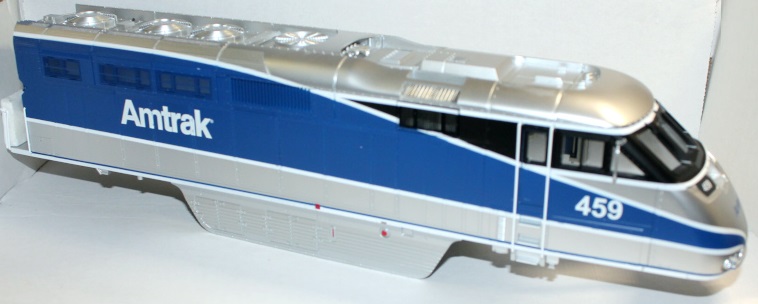 Loco shell- Pacific Surfliner #459 ( O Scale F59PHI ) [234XX-01] - $97. ...