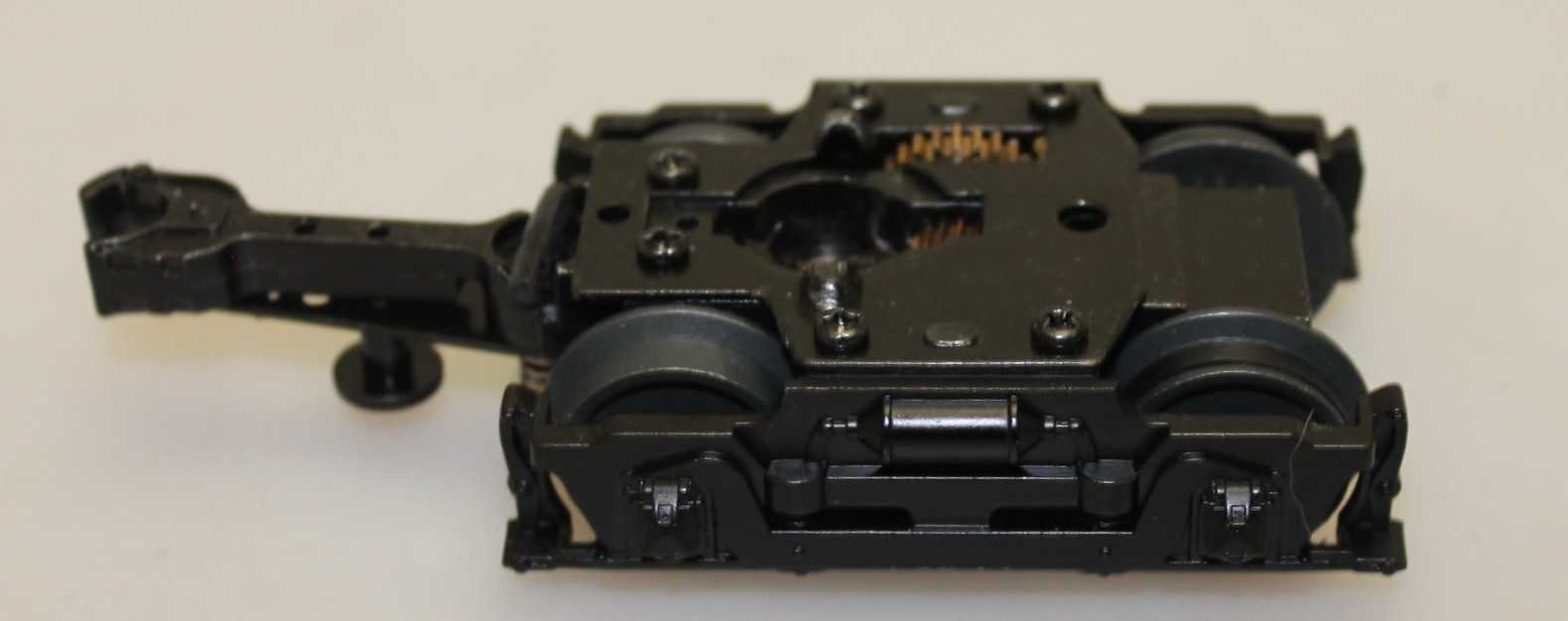 Geared Truck w/ Side frames and coupler Front ( O-27 FA2 ) [293-E006 ...