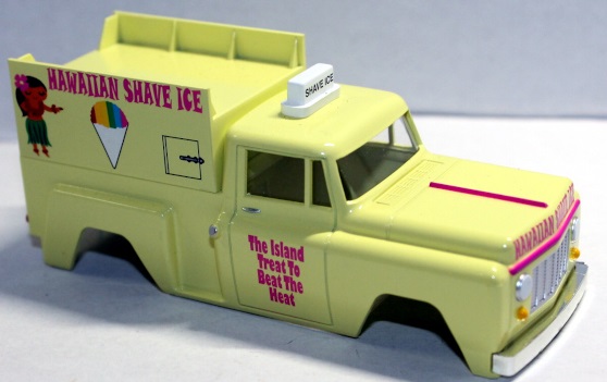 Shell - Hawaiian Shaved Ice ( O Scale E-Z Street ) [427X-42746] - $28. ...