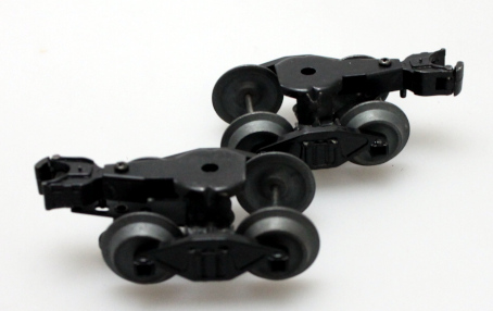 Truck - Pair (Black - Old Style) O Scale [OLD-TRUCK-1] - $17.00 ...