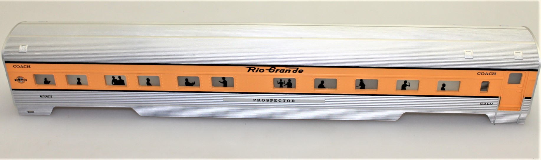 COACH SHELL RIO GRANDE - PROSPECTOR #6262 (72' O SCALE) [43168-6262-CCH ...