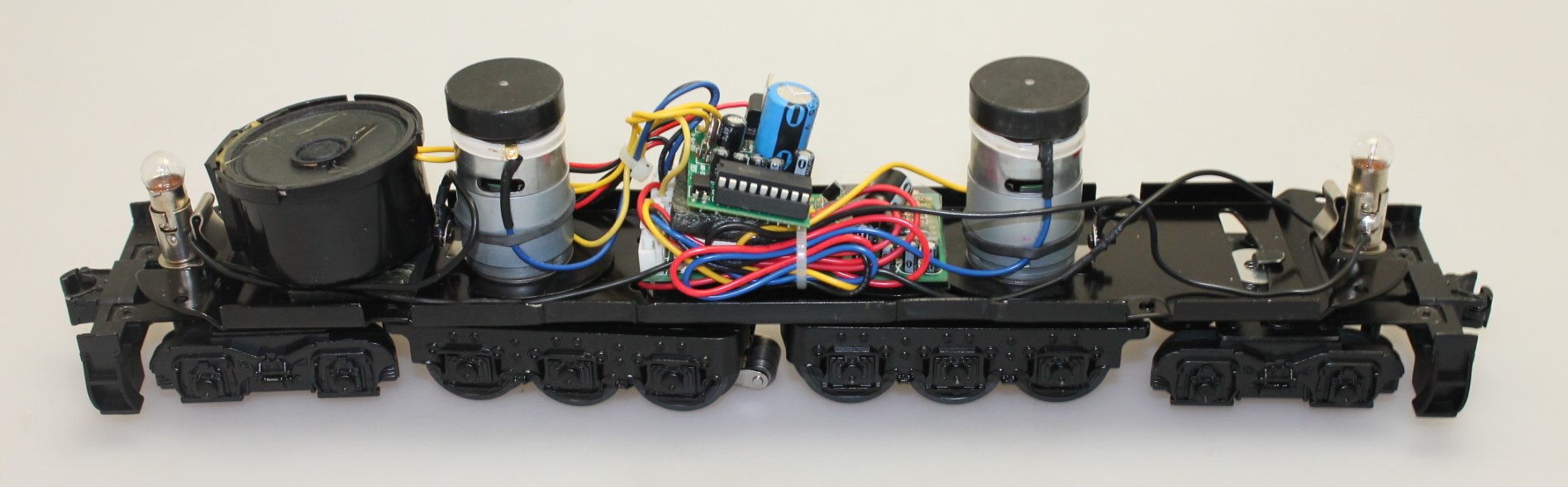 Complete Chassis - Universal ( O Scale Semi Scale GG-1 ) [417XX-CC ...
