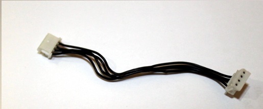 Bus & Trail Connector Wire (ON30 Railbus & Trailer) [Bus-Conn - S284X ...