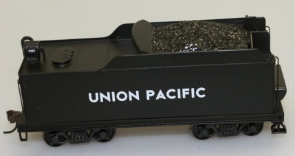 Tender - Union Pacific #2487 ( HO 2-8-2 DCC Sound ) [TENDER-54301 ...
