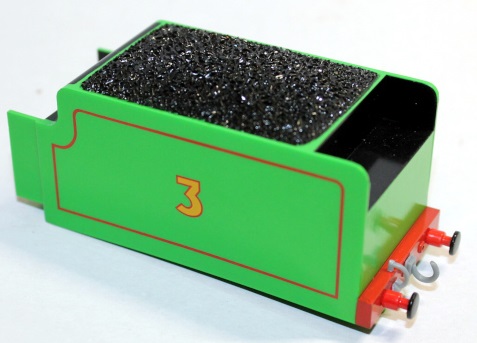 Tender Shell ( HO Henry ) [HTL45-00B01-4] - $15.97 : Bachmann Trains ...