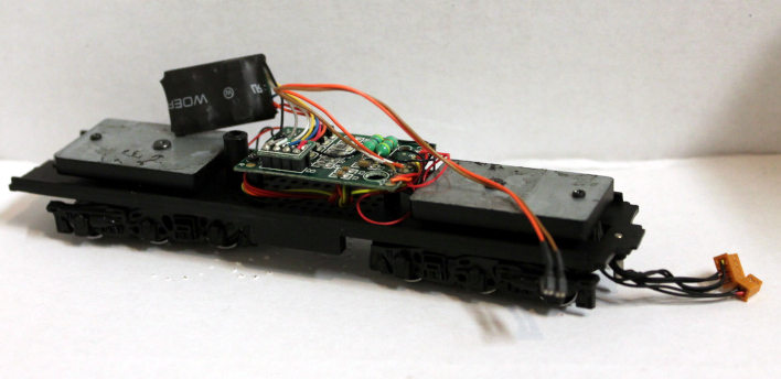 Tender Chassis (HO GS4 4-8-4) [74031-00C01-DCC-C-WT] - $96.80 ...