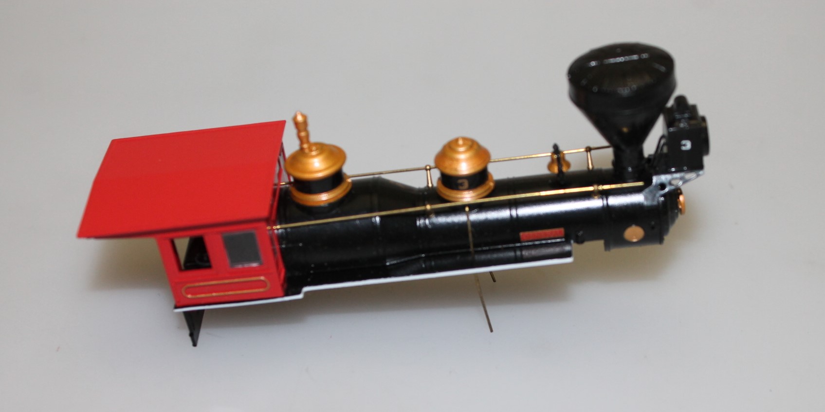 LOCO SHELL (HO 4-4-0) (3) AMERICAN DCC [52705-LS] - $57.96 : Bachmann ...