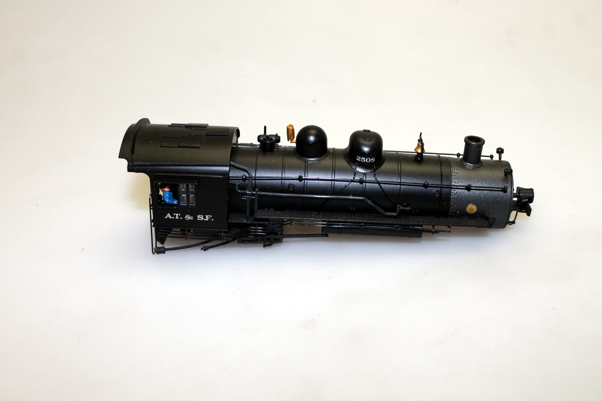 Loco Shell S.F. #2508 (HO 2-8-0 DCC SV ) [LS-57905] - $42.94 : Bachmann ...