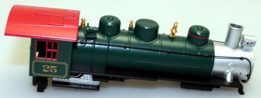 Loco Shell - North Pole & Southern #25 ( HO 0-6-0/2-6-0/2-6-2 ) [2973 ...