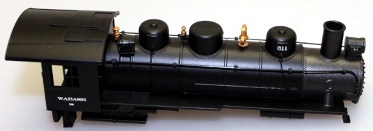 Loco Shell - Wabash #511 ( HO 0-6-0/2-6-0/2-6-2 ) [2973-51616] - $27.08 ...