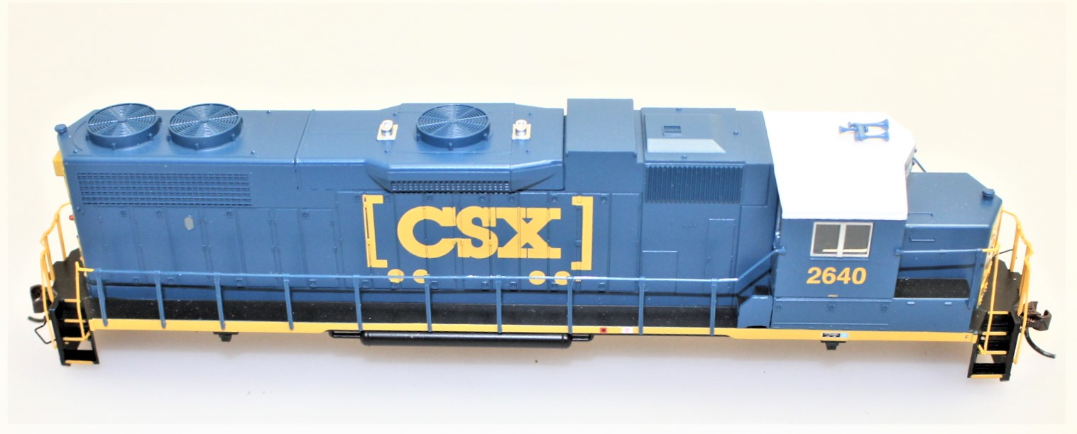 Body Shell - CSX #2640 (HO GP38-2) [H611X-00A01-66803] - $27.08 ...