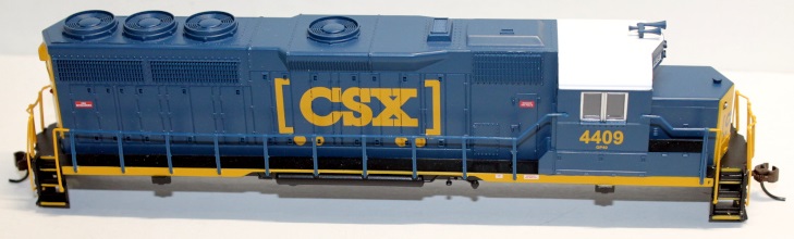 Loco Body Shell - CSX # 4409 ( HO GP40 ) [H63501-63530] - $24.62 ...