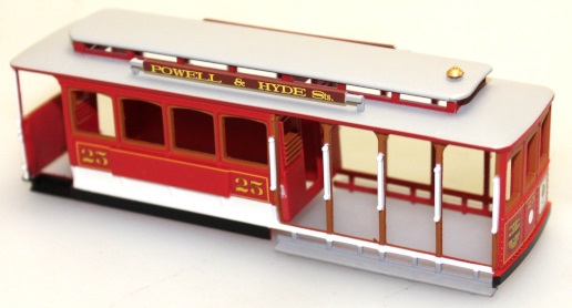 Shell - Red & Gray ( HO Cable Car ) [6053X-3795-60529] - $20.23 ...