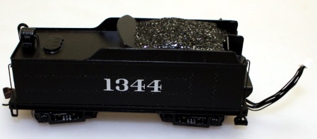 Tender - ATSF #1344 (For HO 4-6-2 Light Pacific ) [TS-52901] - $95.50 ...