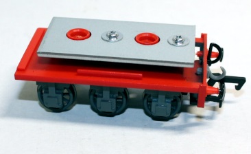 Complete Tender Chassis w/Wheels & Coupler ( HO James ) [HTL743-00A01-1 ...