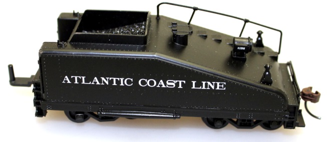 Tender - ( Slope ) ACL #1156 (HO 0-6-0/2-6-0/2-6-2) : Bachmann Trains ...