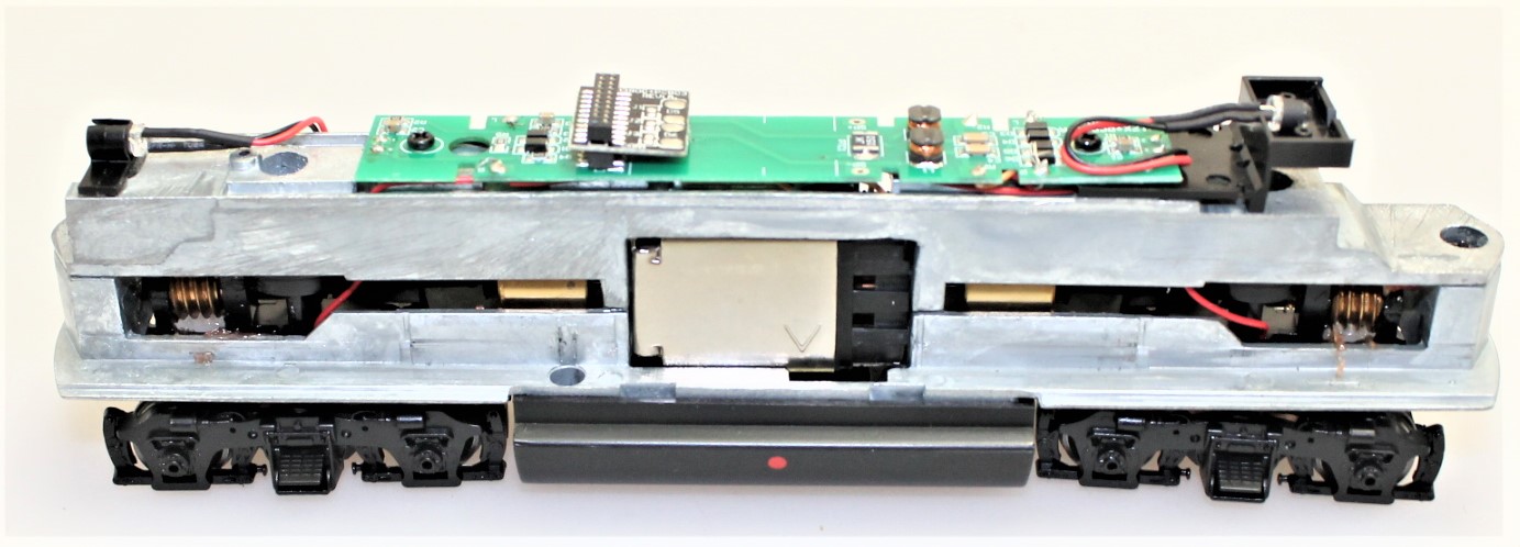 Loco Chassis (HO GP38-2) BLACK DCC READY [617XX-61721-5314-BLK] - $170. ...