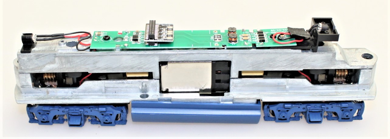 Loco Chassis (HO GP38-2) BLUE DCC READY [61724-BLUE] - $170.30 ...
