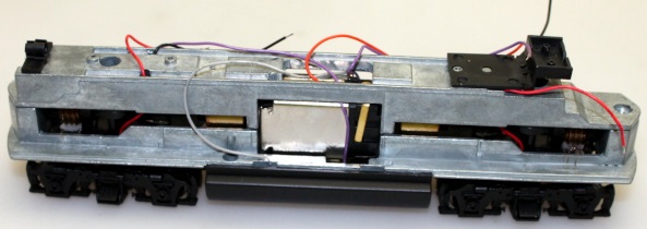 Loco Chassis w/o PCB-Black Trucks ( HO GP40 ) [LC-60304-B] - $137.50 ...