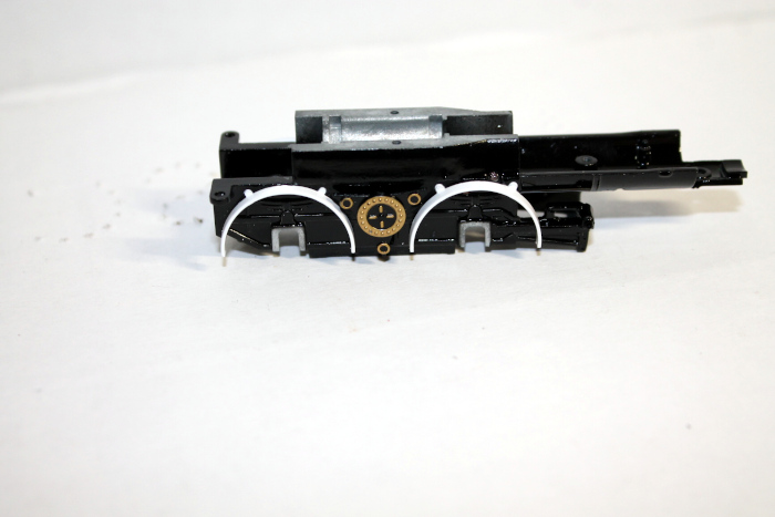 Loco Chassis Frame White Trim( HO 4-4-0 DCC ready and SV ) : Bachmann ...
