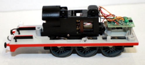 Loco Chassis w/o pilot truck ( HO James ) [HTL743-20900-1] - $127.02 ...