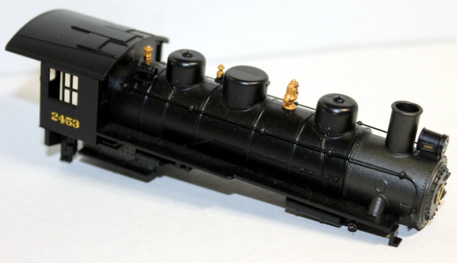 Loco Shell - Baltimore & Ohio #2453 ( HO 0-6-0/2-6-0/2-6-2 ) [2973 ...