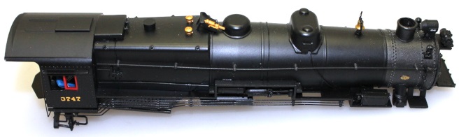 Loco Shell #3747 PRR (HO K4 4-6-2 TCS Sound ) [844XX-01] - $113.30 ...