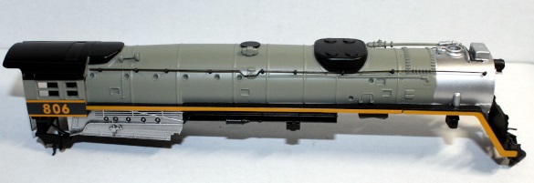 Loco Shell- Union Pacific #806 ( NEW HO 4-8-4 Overland) [H1120-00A01 ...