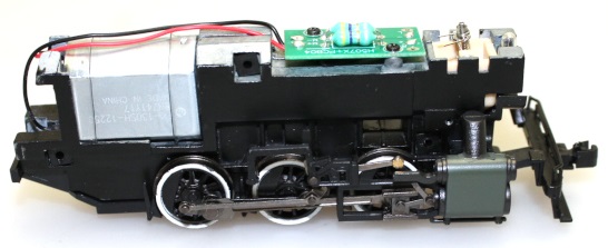 Loco Chassis (Dark Green) Great Northern #53 (HO 0-6-0) [50714-LC ...