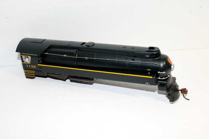 Loco Shell #1120 ( HO Streamlined K4 ) [H853X_00A01-1120] - $96.80 ...