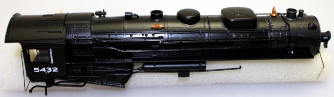Loco Shell NYC #5432 (HO 4-6-4 J3a Hudson) [H636X-53603-LS] - $121.00 ...