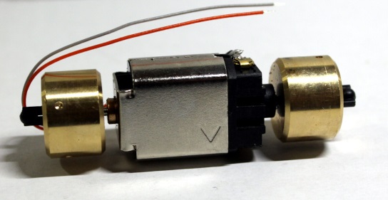 Motor w/o Drive Shafts ( HO Acela ) [H19406-1] - $21.30 : Bachmann ...