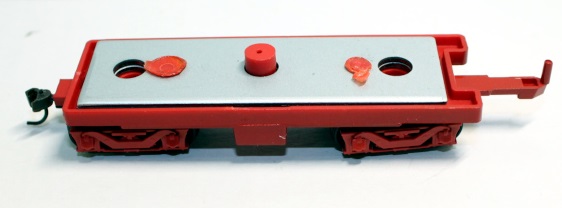 Tender Chassis w/Wheels, Red Frame (HO 0-6-0/2-6-0/2-6-2 S.H) [TC-724 ...