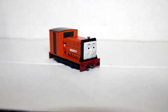 Rusty Body shell w/ Face plate ( HO Narrow gauge Rusty) [STL03-00A01 ...