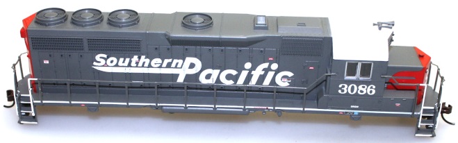 Loco Body Shell - Southern Pacific #3086 (HO GP40) [H63501-60312] - $24 ...