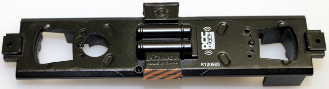 Loco Chassis Frame BLACK & YELLOW w/ DCC LOGO (HO S2/S4) [631XX-00A01-B ...