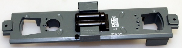 Loco Chassis Frame GRAY & BLACK w/ DCC LOGO (HO S2/S4) [631XX-00A01-G&B ...