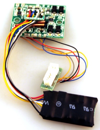 Tender PCB w/ Decoder (HO 2-8-0) [H843X+PCB01-HO12CB] - $71.50 ...