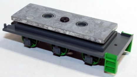 Tender Chassis ( HO Henry ) [HTL45-00B01-3] - $17.57 : Bachmann Trains ...