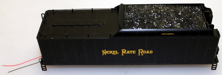 Tender Shell NPR #759 (HO 2-8-4 DCC SV) Rail Fan Version [509XX-00F01 ...